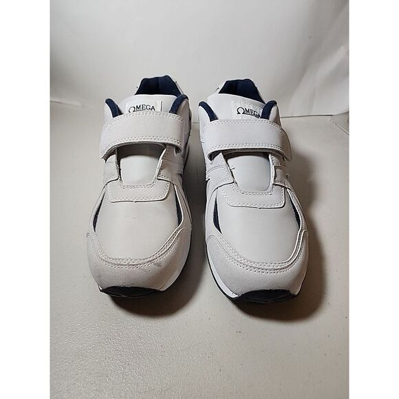 Omega | Shoes | Omega Brand Tennis Shoes Size 1d Rare Hook Loop Straps ...